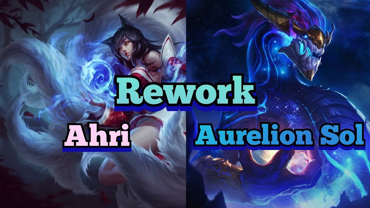 React Rework Da Ahri & Aurelion Sol Do @SkinSpotlights - YouTube