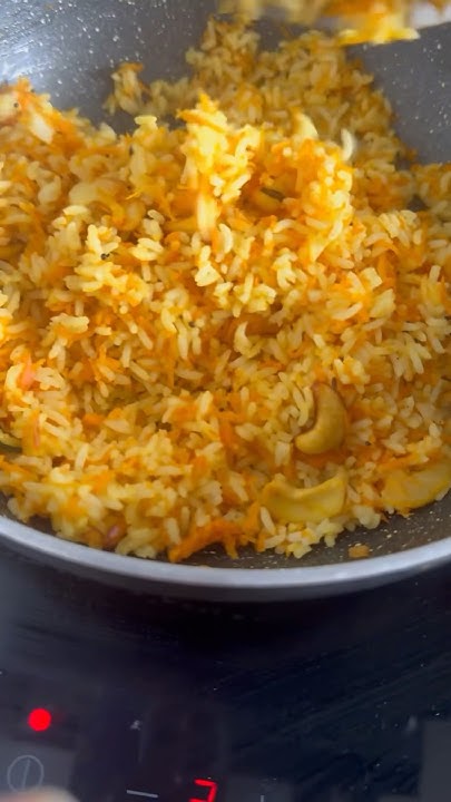 Pg Series Part 3 Carrot 🥕rice🍚 Viral Food Colorfullmutchatlu Ytshorts Lunchbox Carrotrice