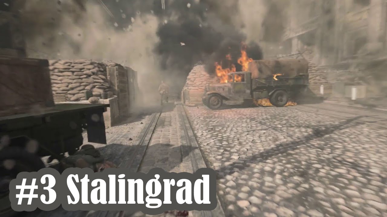 Call of Duty Vanguard Mission 3 - Stalingrad - YouTube