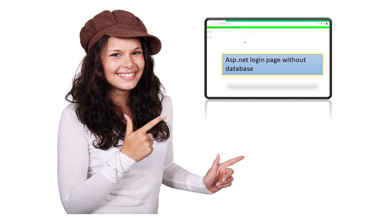 How To Create Login Page Without Database In C With Session Youtube