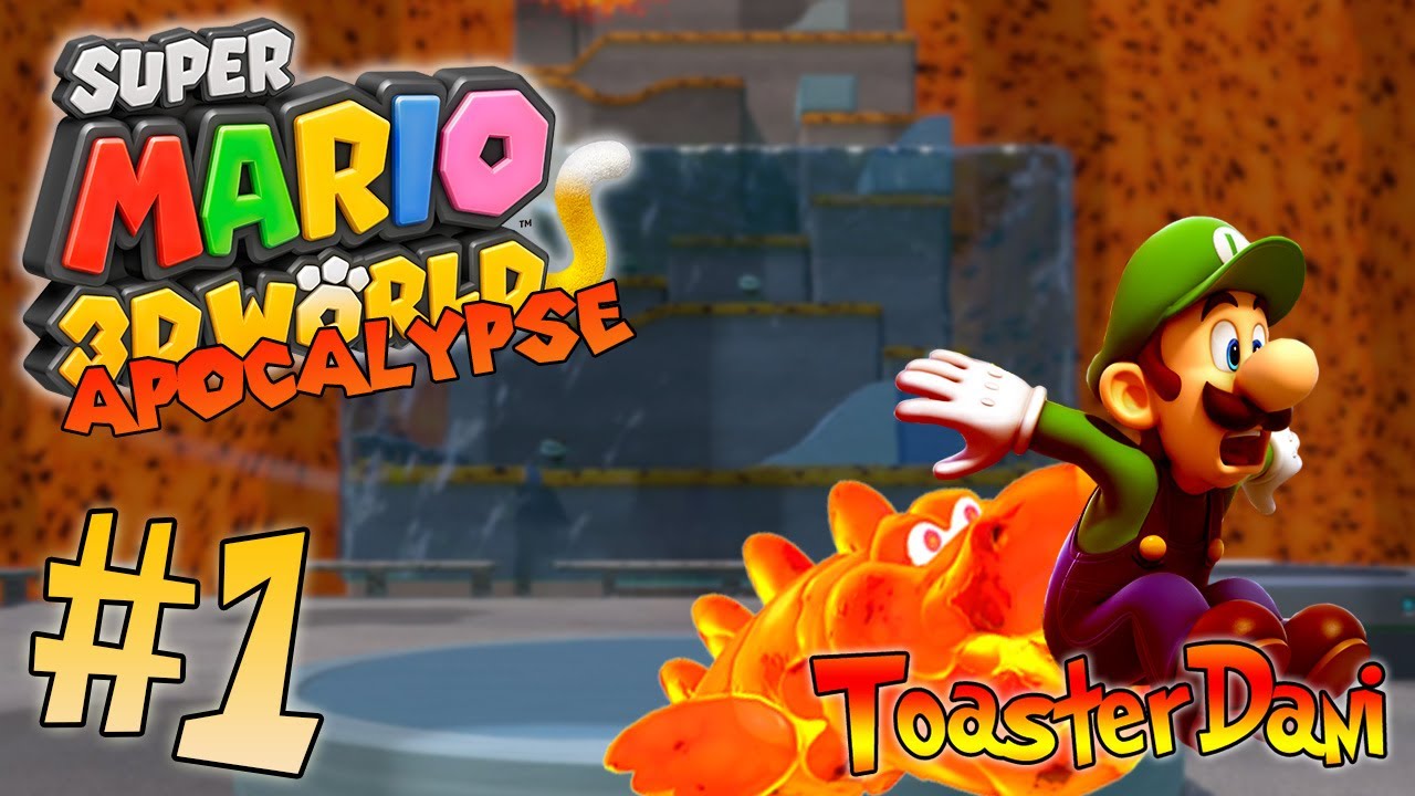 BENVENUTI ALL'INFERNO. - Super Mario 3D World Apocalypse Mode - YouTube