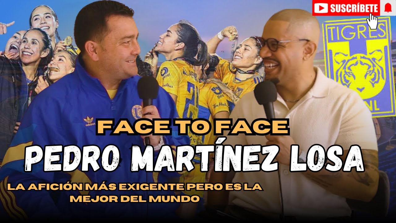 Me han sorprendido Tigres Femenil | La entrevista de Pello Maldonado ...
