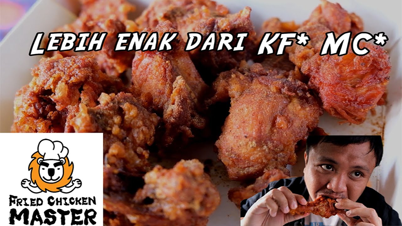 Review ayam yang katanya paling juicy - Fried Chicken Master - YouTube