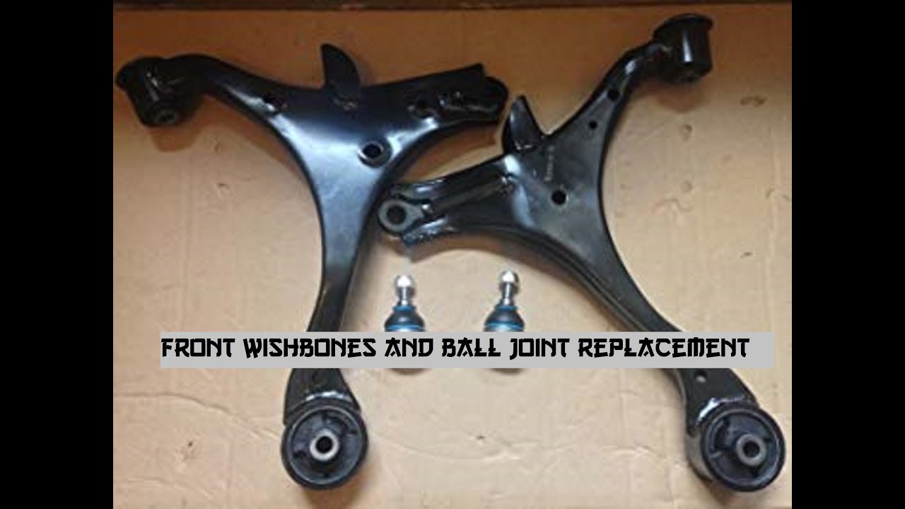 Civic Type R EP3 Turbo Front Wishbone Replacement Part 8 Turbo Project ...