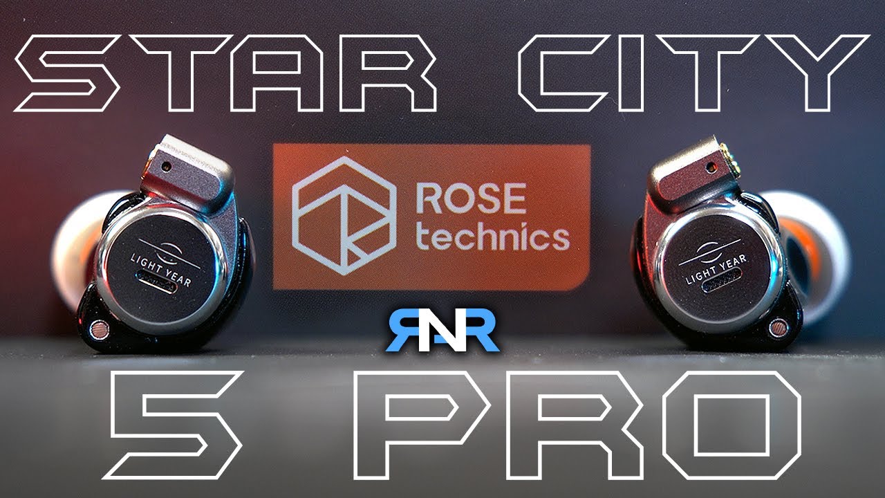 This IEM is Shooting for the Stars~! | Rose Technics Star City 5 Pro ...