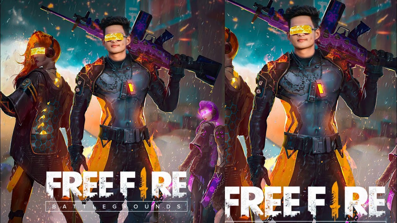 Free Fire Photo Editing || PicsArt Free Fire Photo Editing || free fire ...