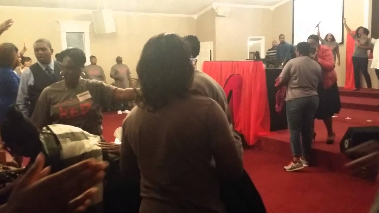 Worship Moment from RED w/Pastor Bertha Cobbs - YouTube