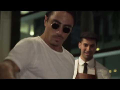 Saltbae makes Bayareafoodz Faint !!!!!!