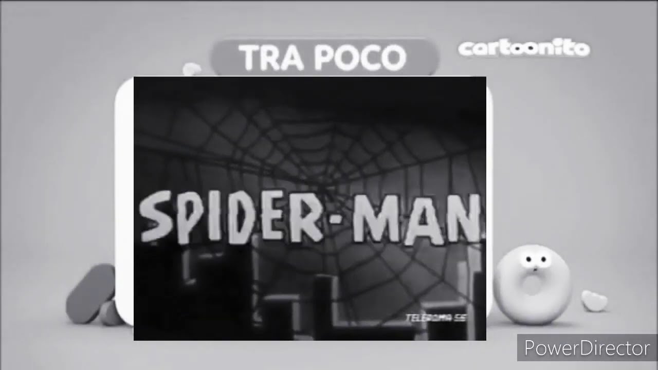 Tra Poco Spiderman Cartoonito - YouTube