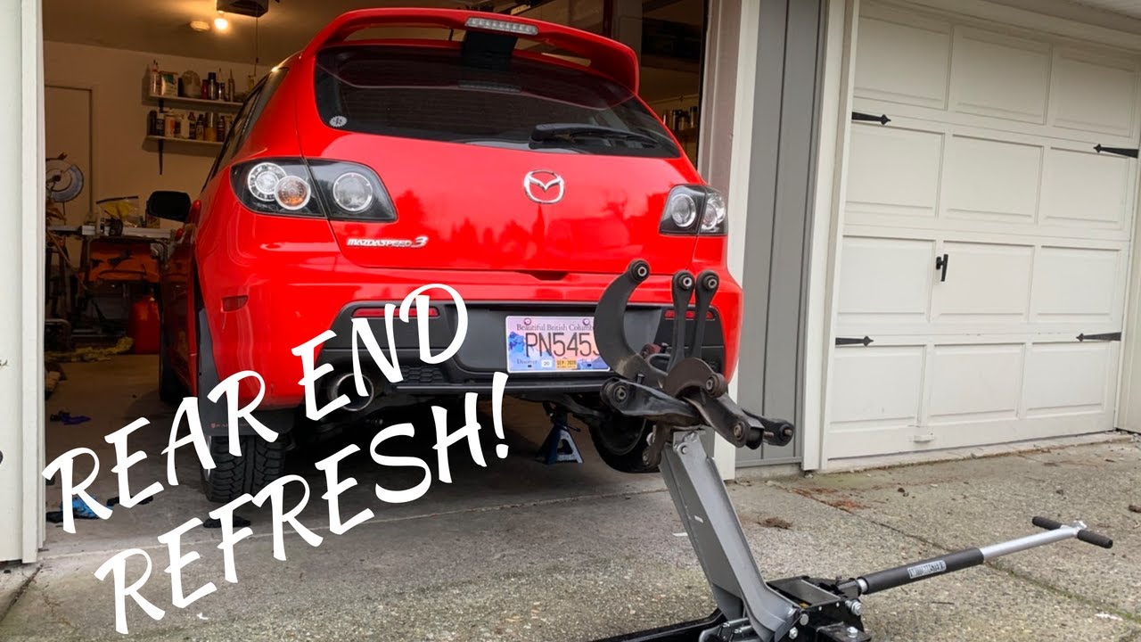 Rear Suspension Rebuild NIGHTMARE! | Mazdaspeed 3 - YouTube