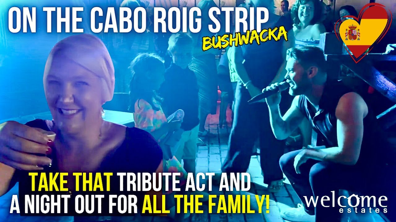 AT HOME WITH THE CRABTREES | A NIGHT OUT IN CABO ROIG WITH TAKE THAT ...