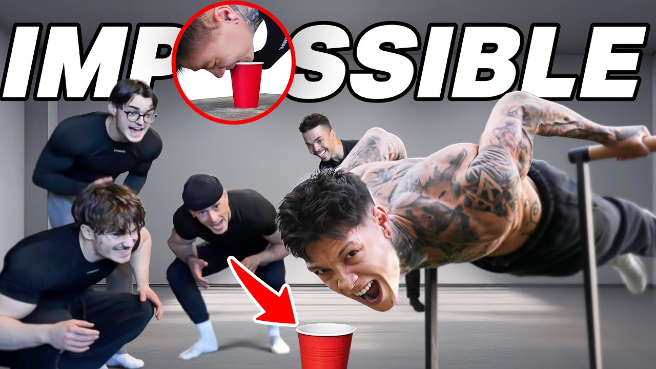 TRYING IMPOSSIBLE EXERCISES FT THENX TEAM | EXTREME CALISTHENICS - YouTube