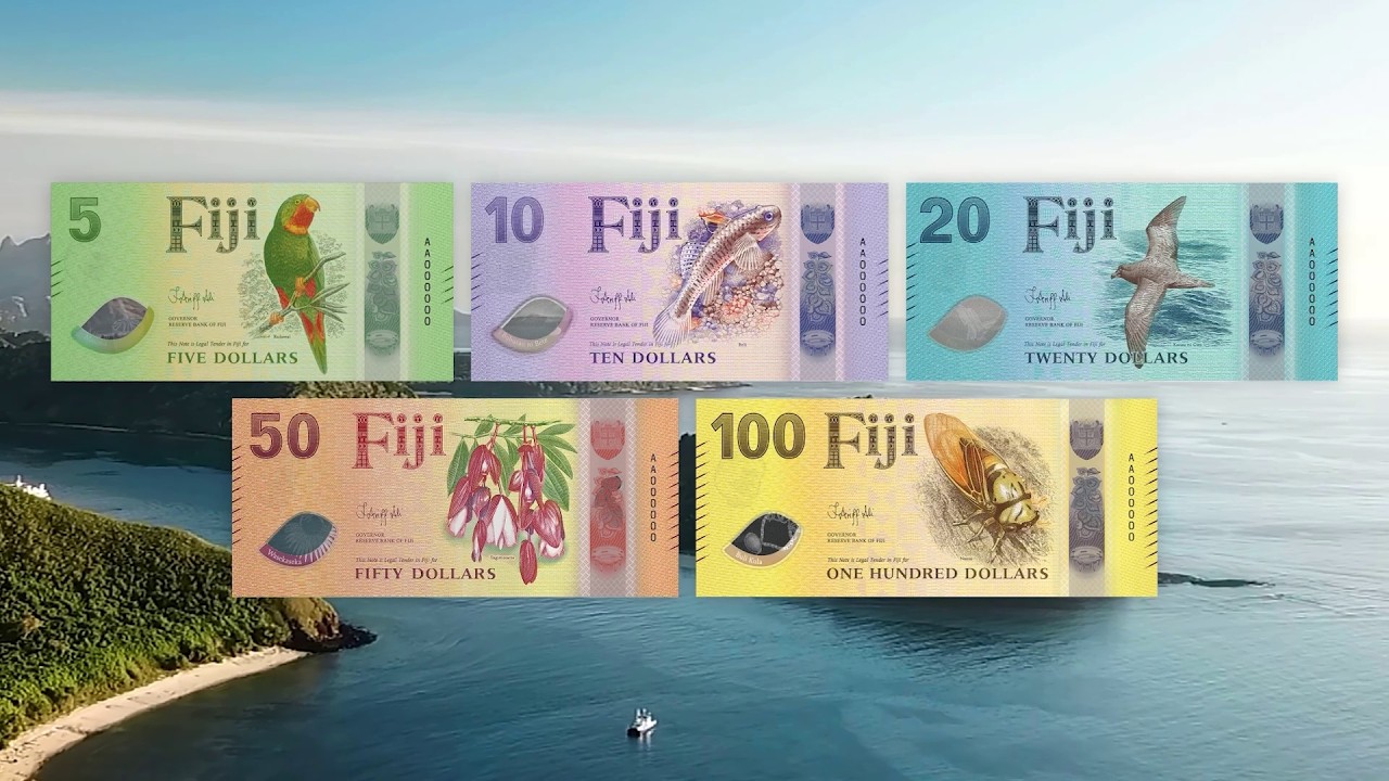 The Reserve Bank of Fiji has presented new polymer banknotes. - YouTube