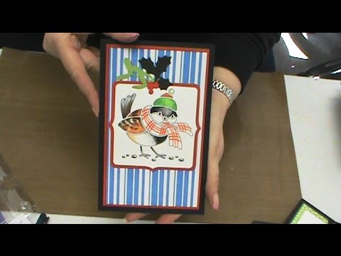 #161 Learn about Metallic Gel Pens & embossing stencils with a Big Shot ...