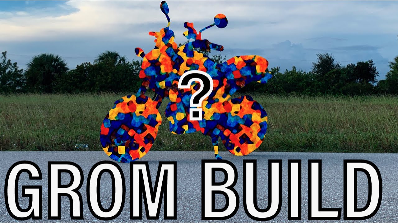 Grom Build Series update (msx125) - YouTube