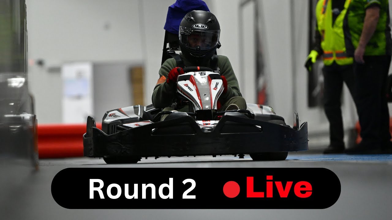 Electric Endurance Kart Racing Series: Round 2! - YouTube