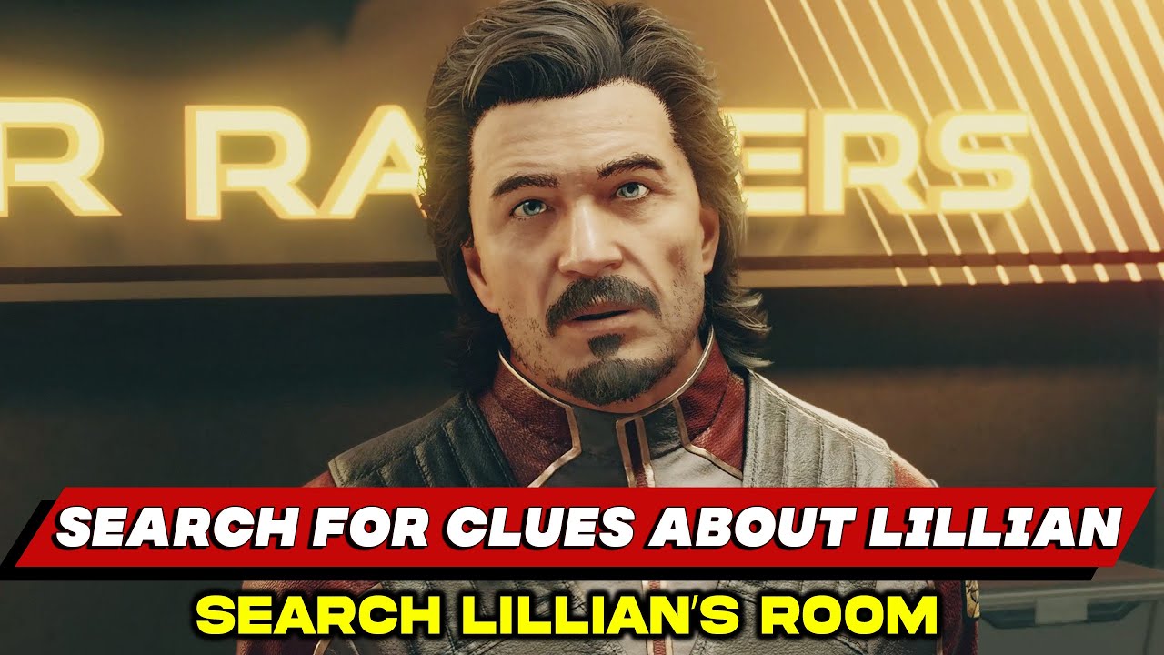 SEARCH FOR CLUES ABOUT LILLIAN & Search Lillian’s Room | STARFIELD ...