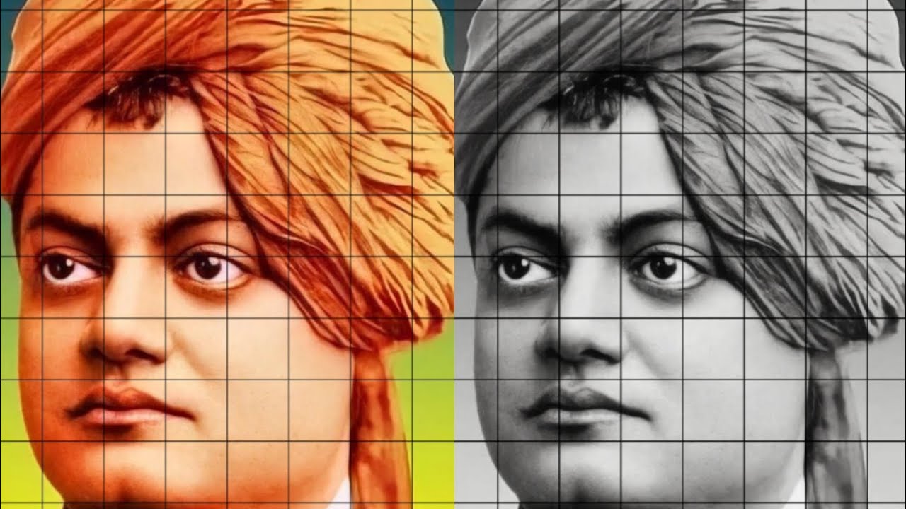 How to draw grid on a4 size paper. Grid kaise banaye a4 size paper par ...