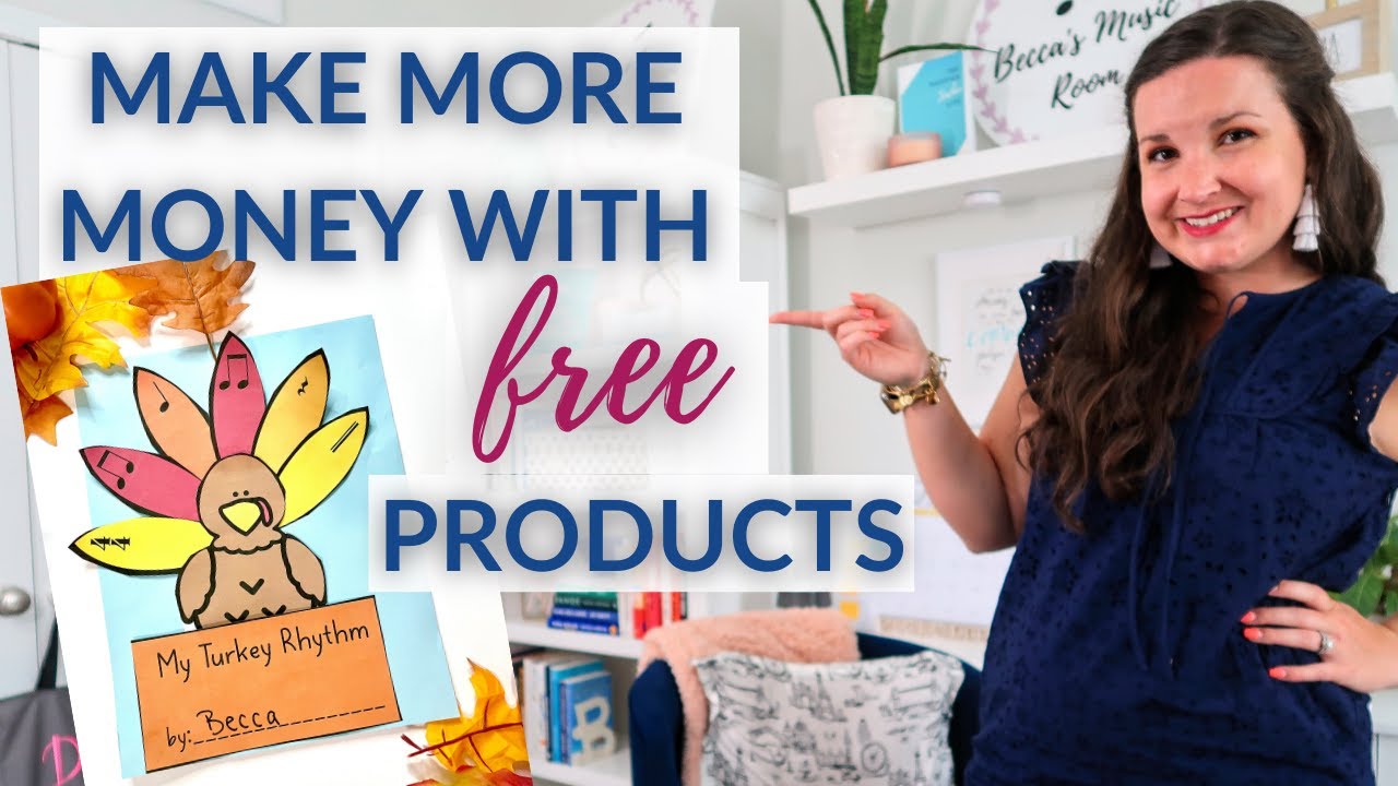 How to Use FREE PRODUCTS to Make More Money - YouTube
