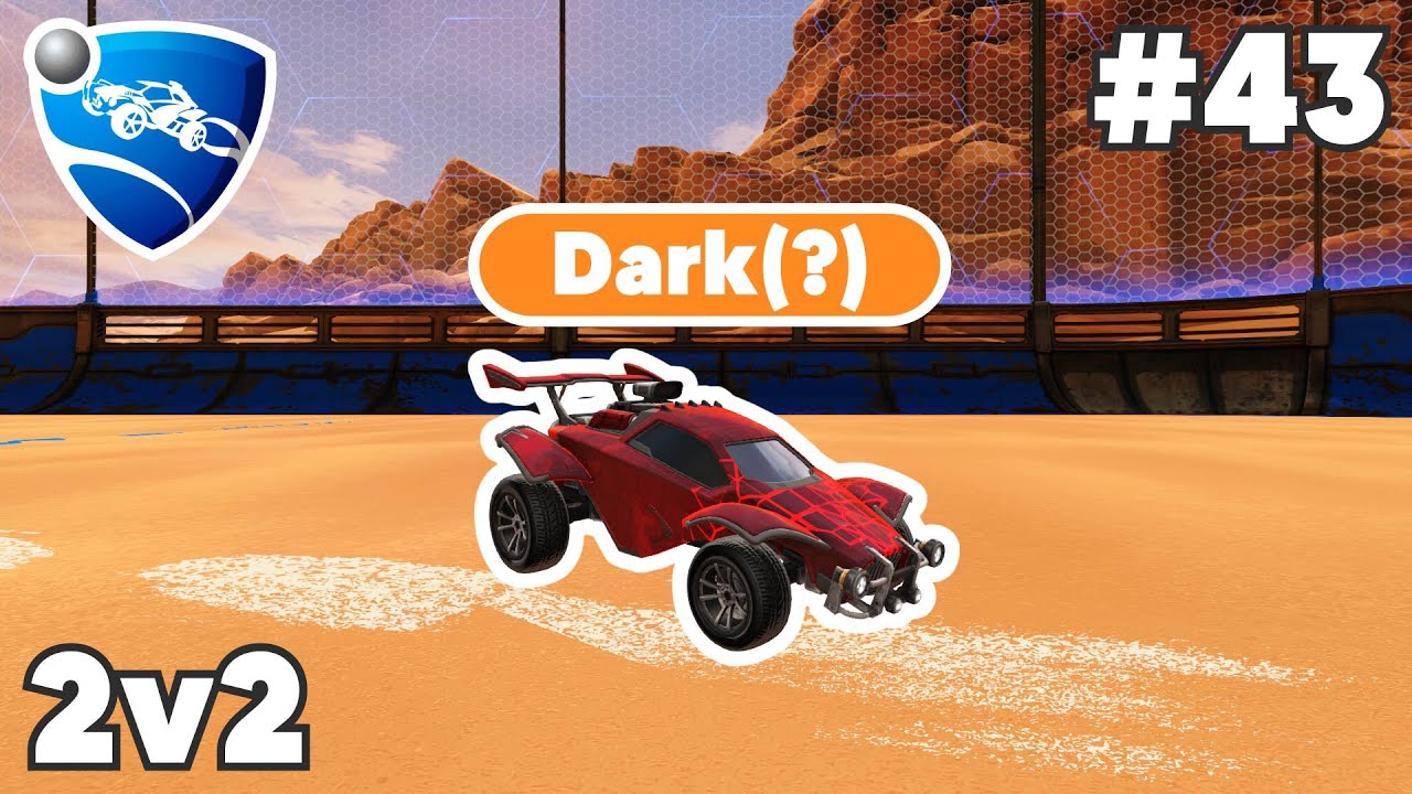 Dark(?) Ranked 2v2 PRO Replay #43 - Rocket League Replays - YouTube