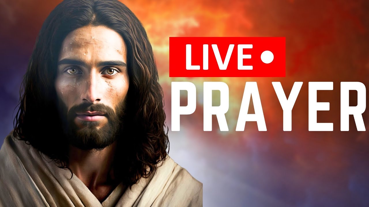 Live Prayer Now Today | Fresh Oil | Pray with me - YouTube
