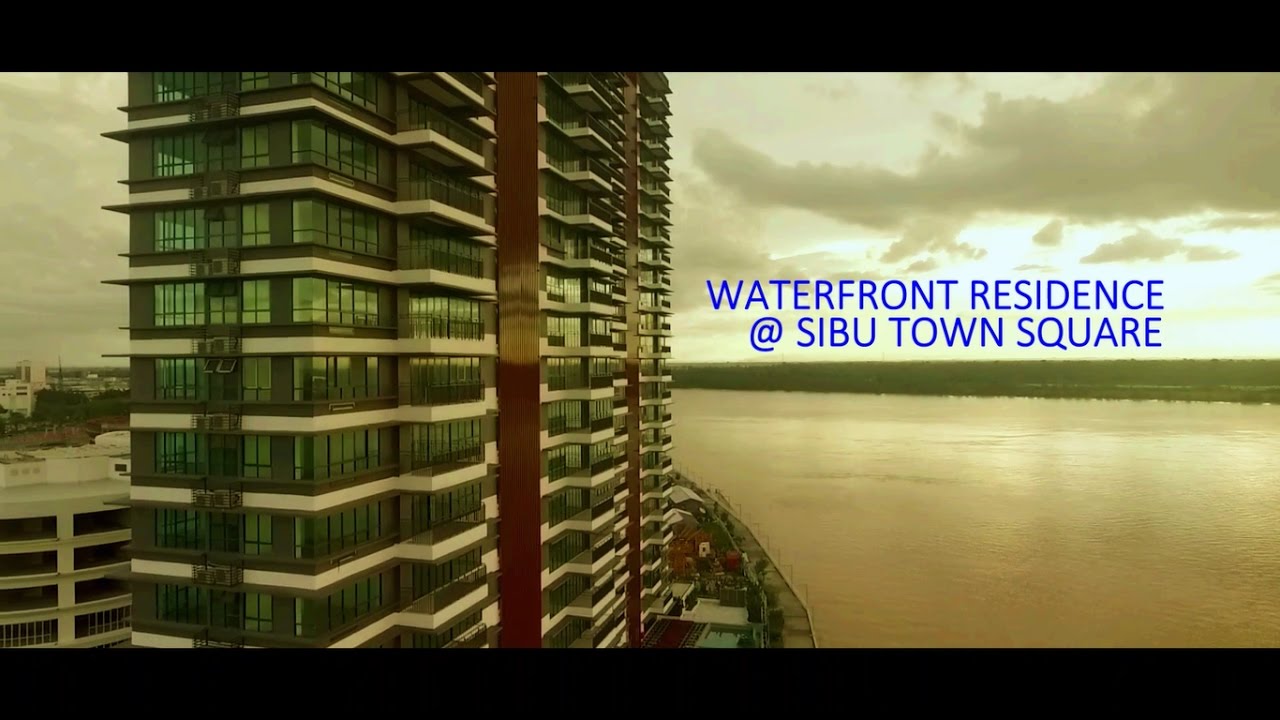 Waterfront Residence @ Sibu Town Square - YouTube