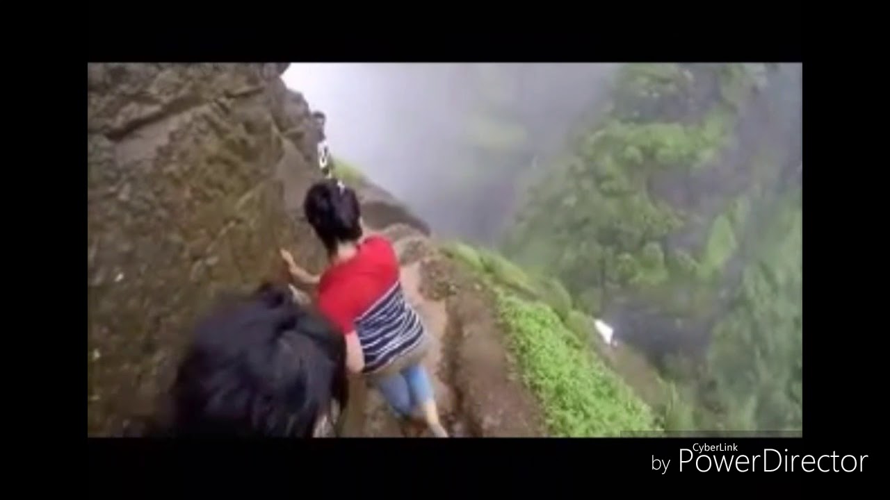 Dangerous Tracking point near mumbai prabal fort - YouTube