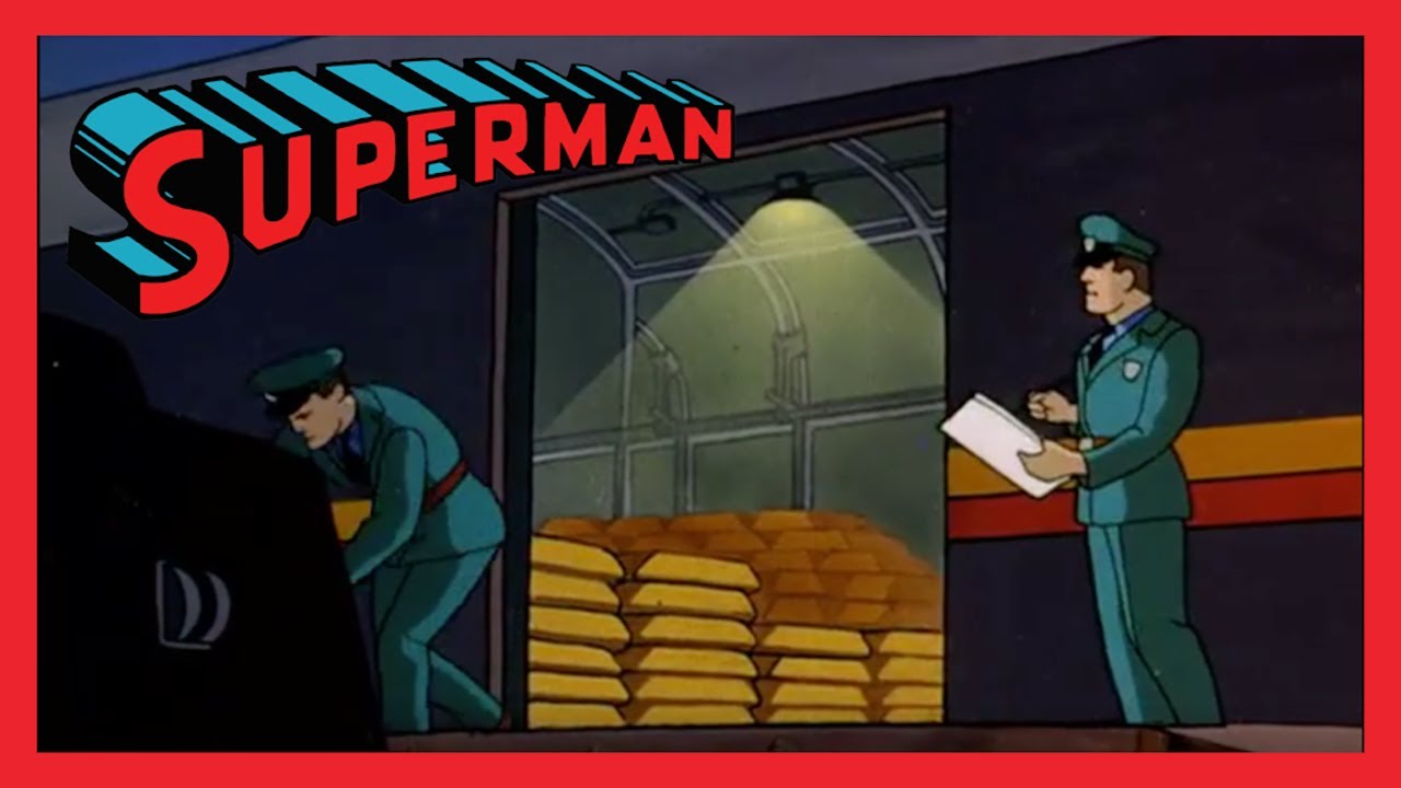 Superman | Billion Dollar Limited (Classic Cartoon) - YouTube