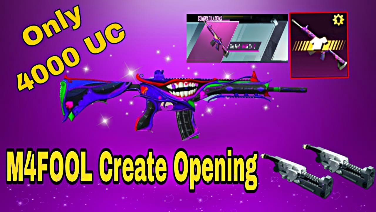 OMG😱M4 FOOL CREATE OPNING WE GOT ONLY 4000 UC💵 NYC LUCK TODAY🔥 # ...