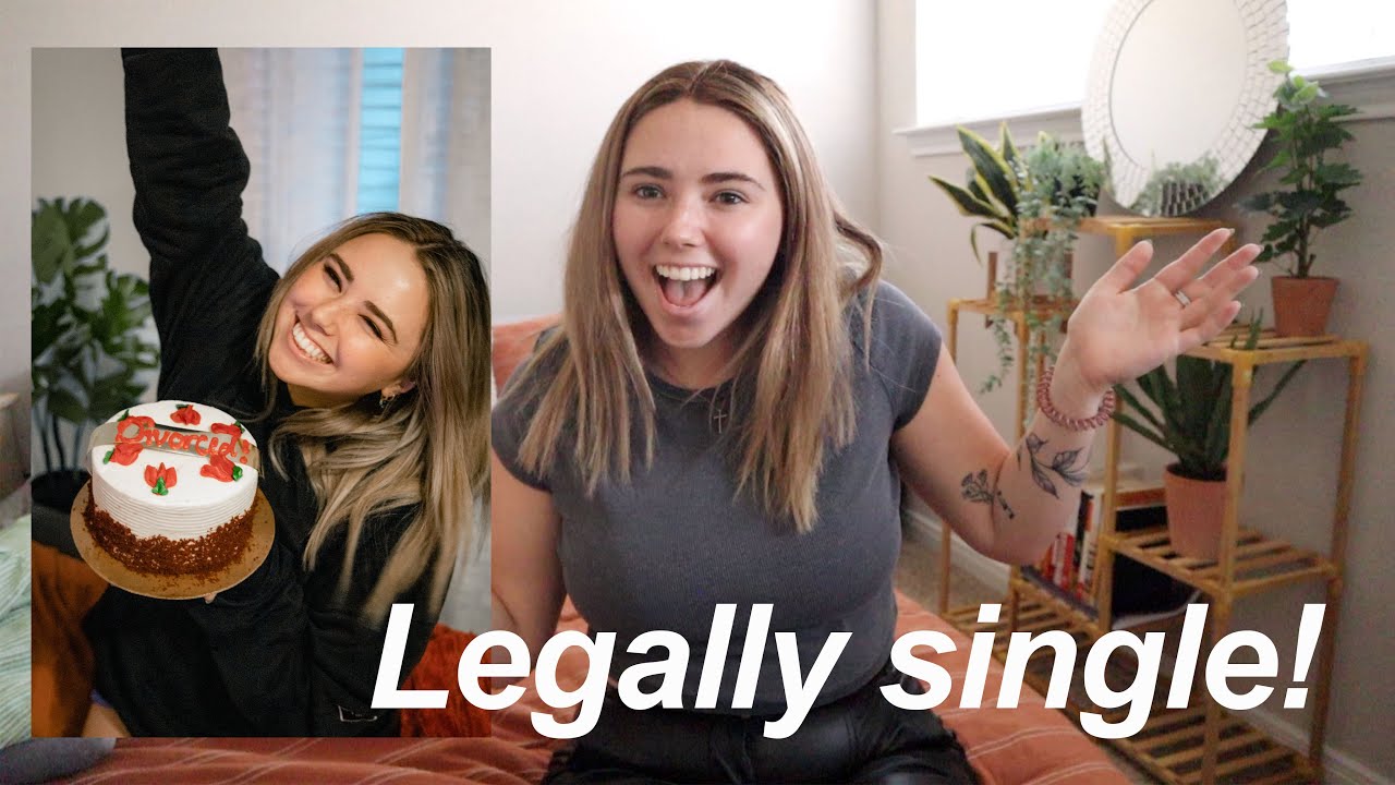 Finally Single (Legally) *my divorce journey* - YouTube