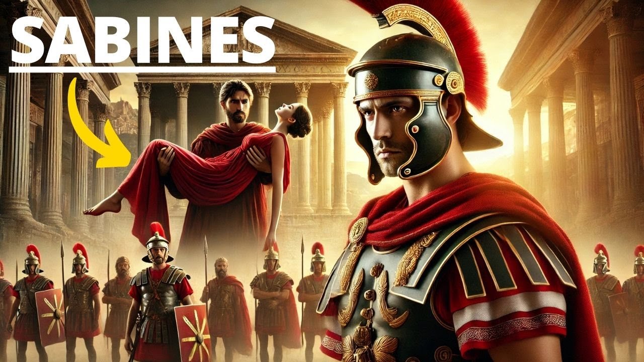 THE SABINES: The Spartan Colonists Who Shaped the Fate of ROME Forever ...