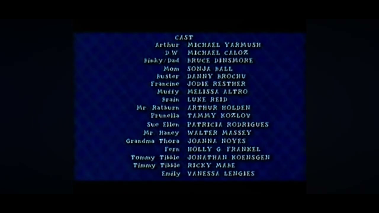Arthur credits (version 3) - YouTube