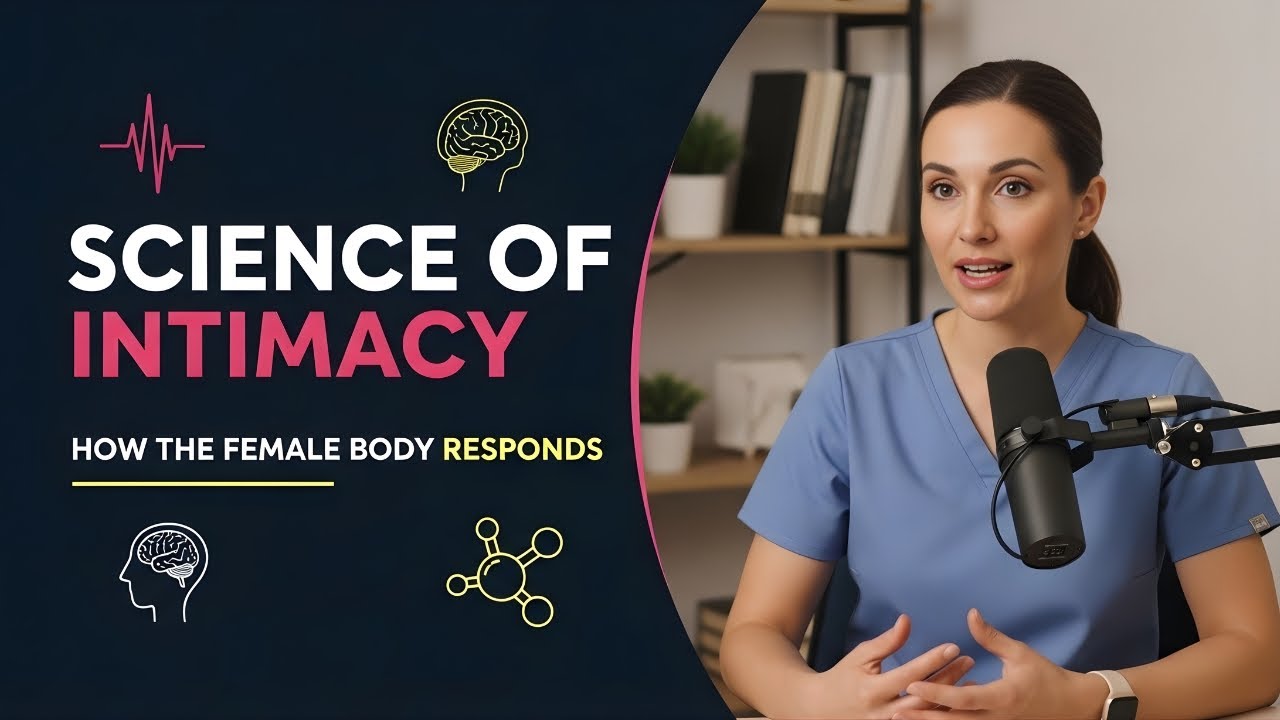 How the Female Body Responds to Touch | Science of Intimacy & Human ...