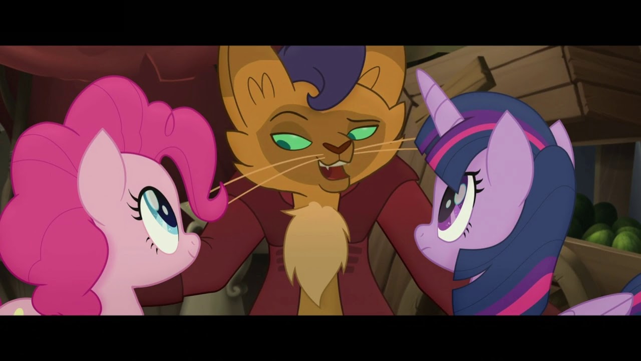 MEET CAPPER!! SHORT MOVIE 5 “My Little Pony: The Movie” - YouTube