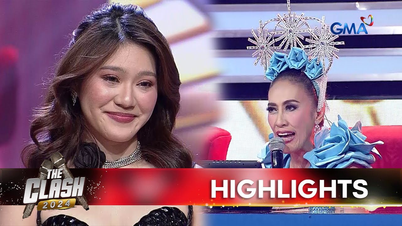 The Clash 2024: Ai-Ai Delas Alas, natulala sa performance ni Naya Ambi ...