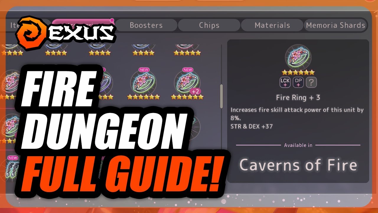 Heaven Burns Red | FULL Fire Dungeon Guide w/ Maps and FULL RUN! - YouTube