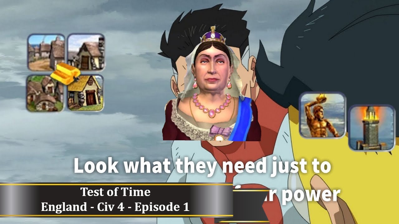 Civ 4 England | Episode 1: Wonders for Fun and Profit | Test of Time ...