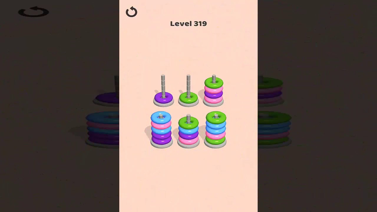 HOOP STACK LEVEL 301-350 WALKTHROUGH - YouTube