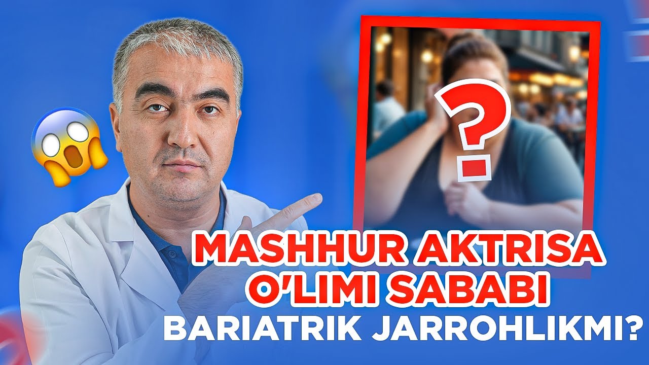 Mashxur aktrisa o'limi sababi nima edi? - YouTube