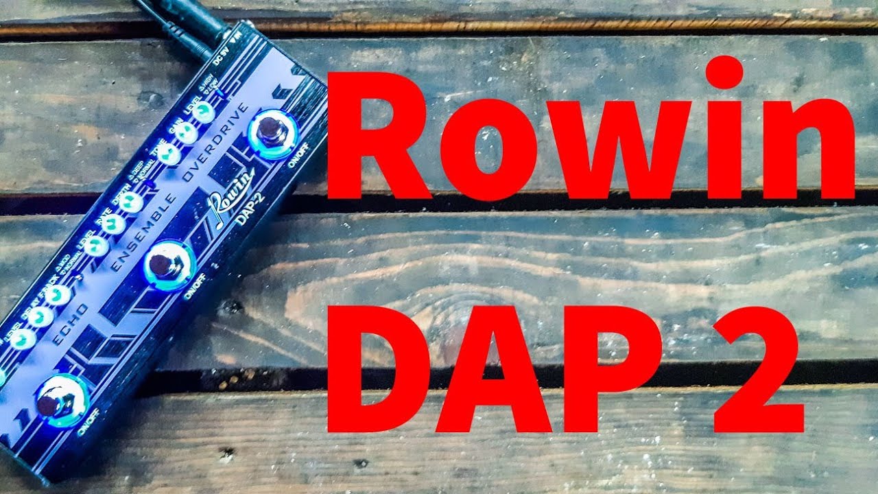 DAP2 rowin - YouTube
