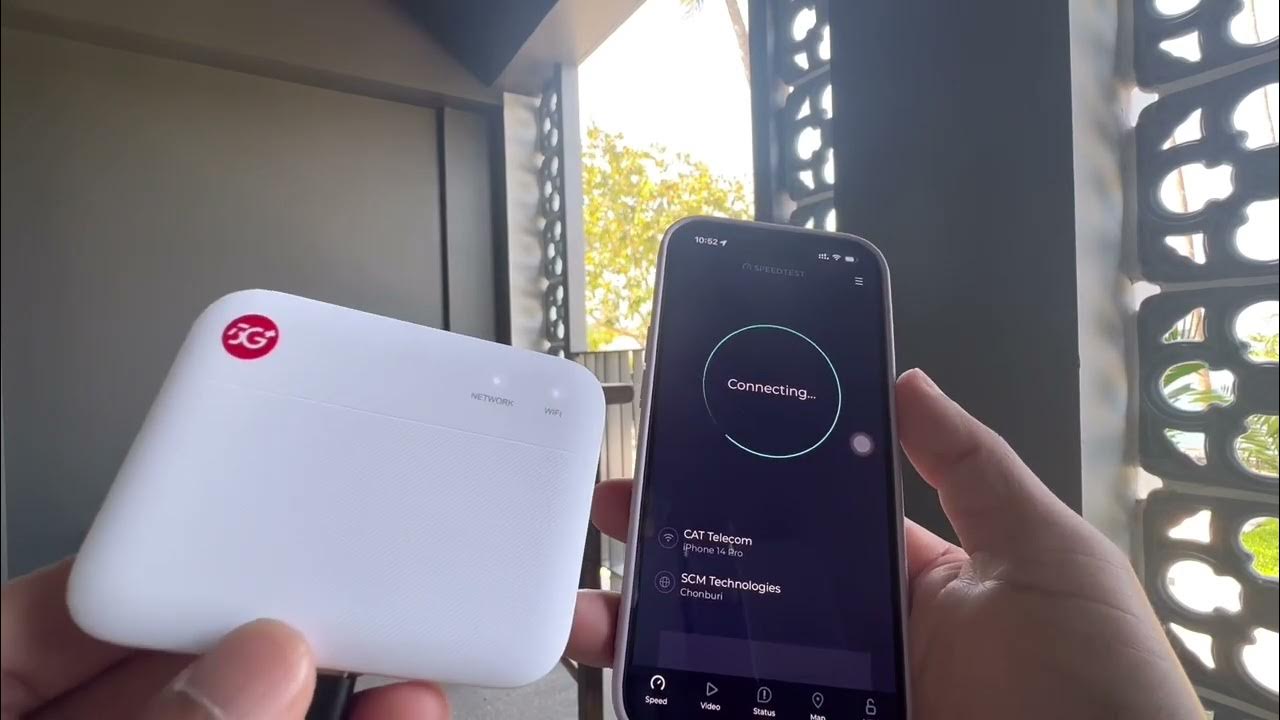 แรงจริงไหม my by nt 5G โปร 30เม็ก !! ZTE F50 5G - YouTube