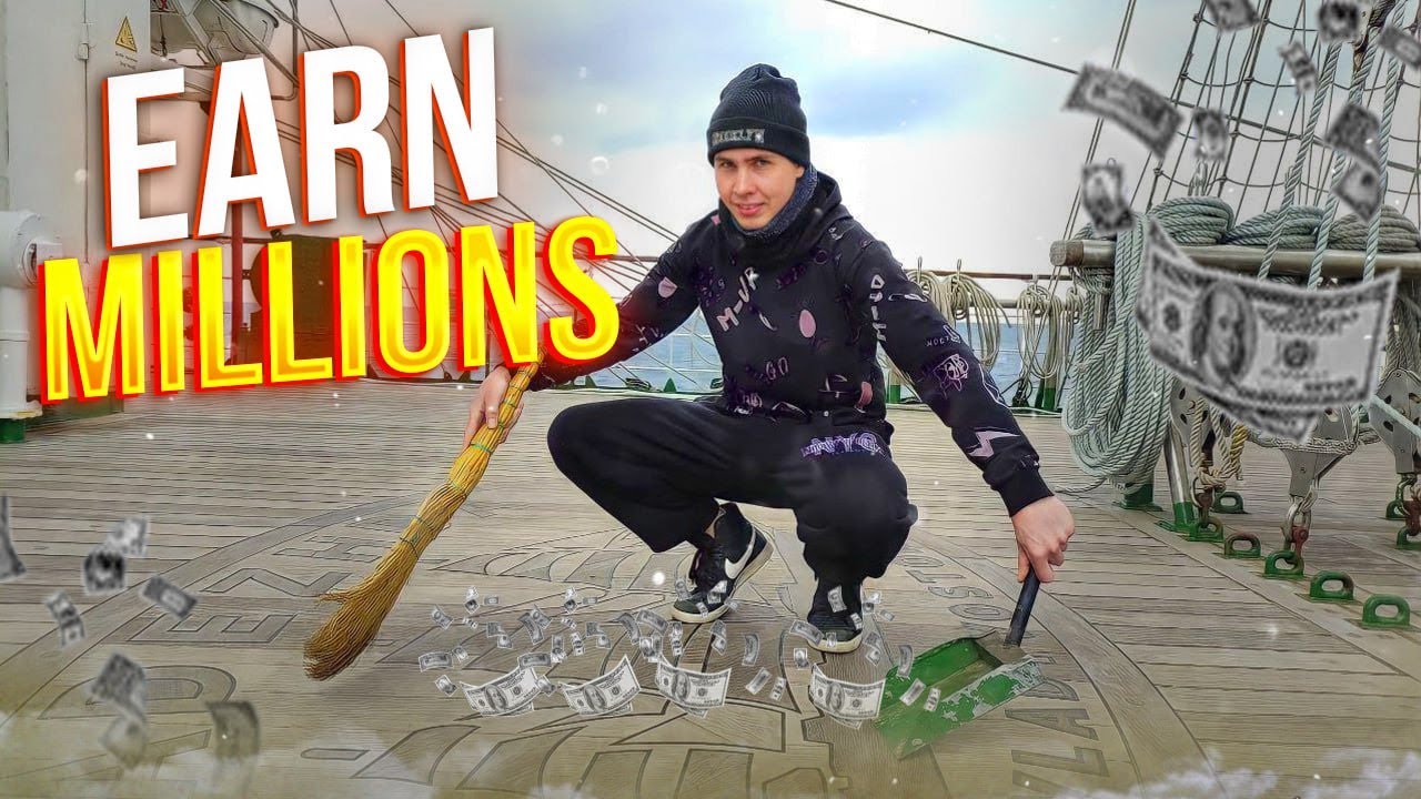 Easy money at the sea? Is it true?! A Work day of a Russian seafarer ...