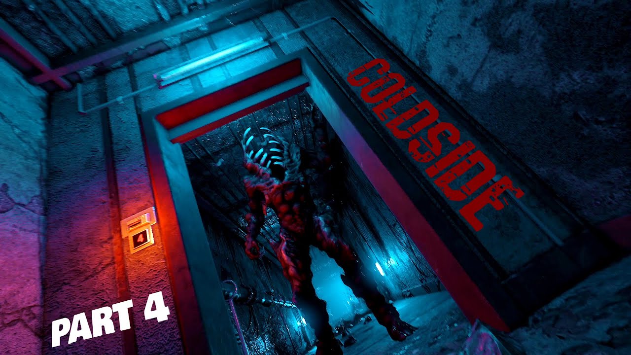 ColdSide Horror Gameplay Part 4 #coldside #horror - YouTube