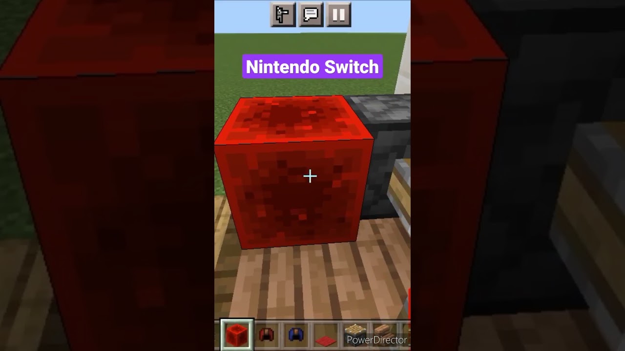 Minecraft: Nintendo Switch. #shorts - YouTube