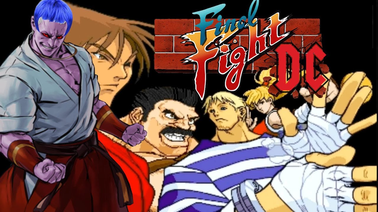Final Fight DC [OpenBOR] fãdejogos - openborgames - YouTube