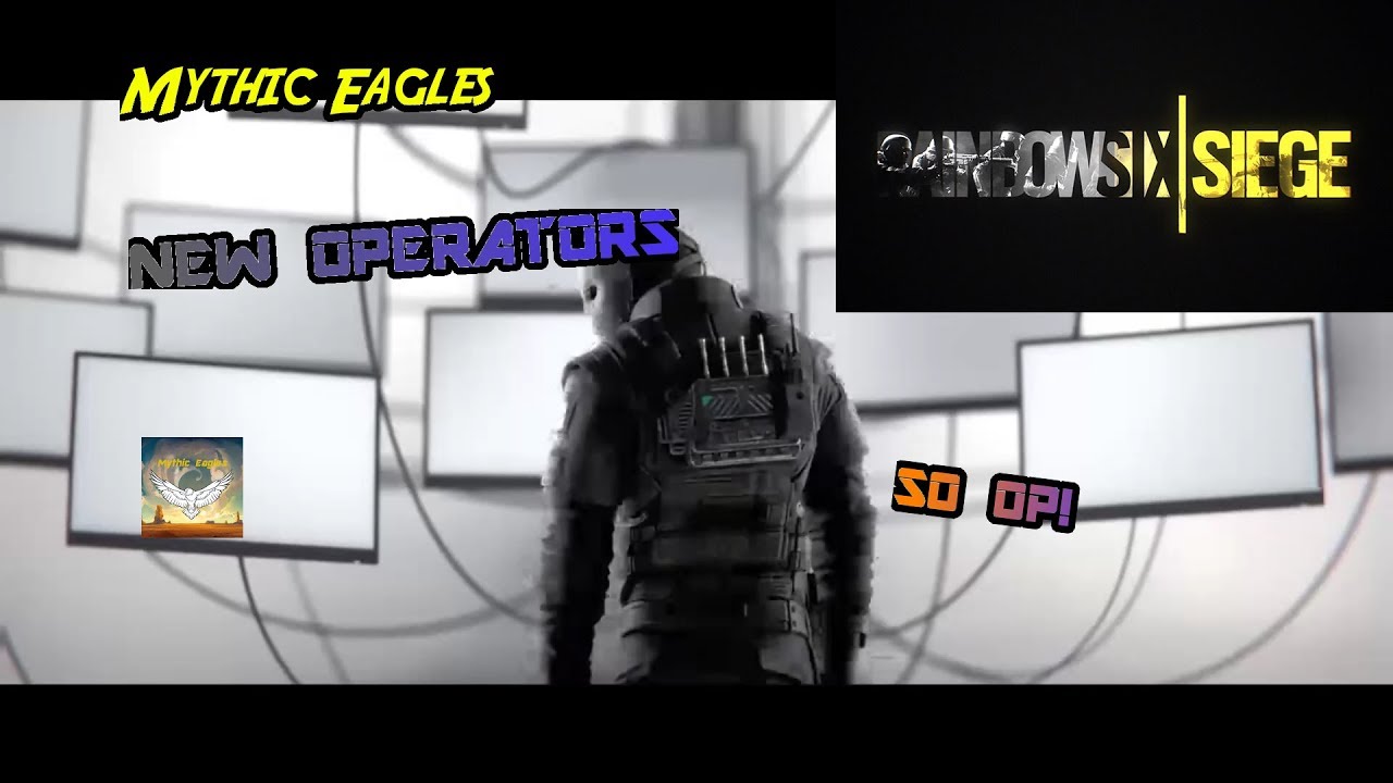 NEW SEASON SO OP! || Rainbow Six Siege - YouTube