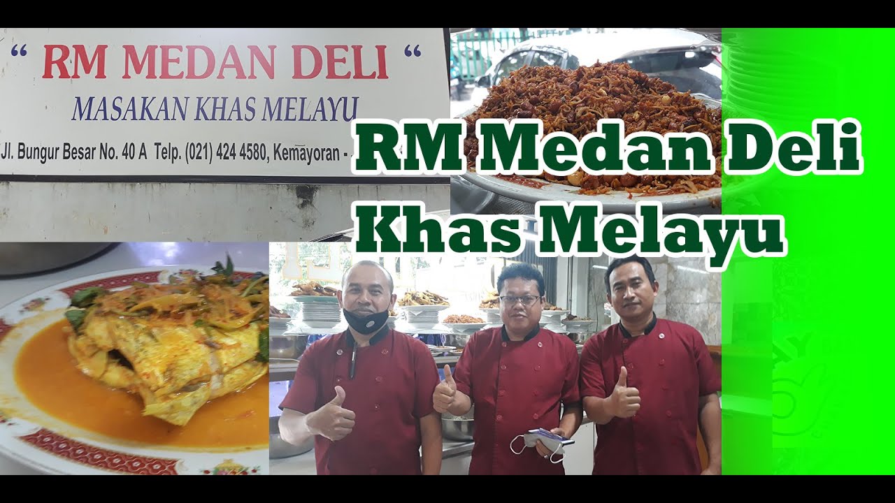 RM Medan Deli Melayu - YouTube