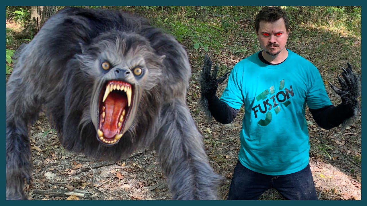 Werewolf Sneak Attack 9 | Ultimate Alpha Transformation | J-Team Nerf ...