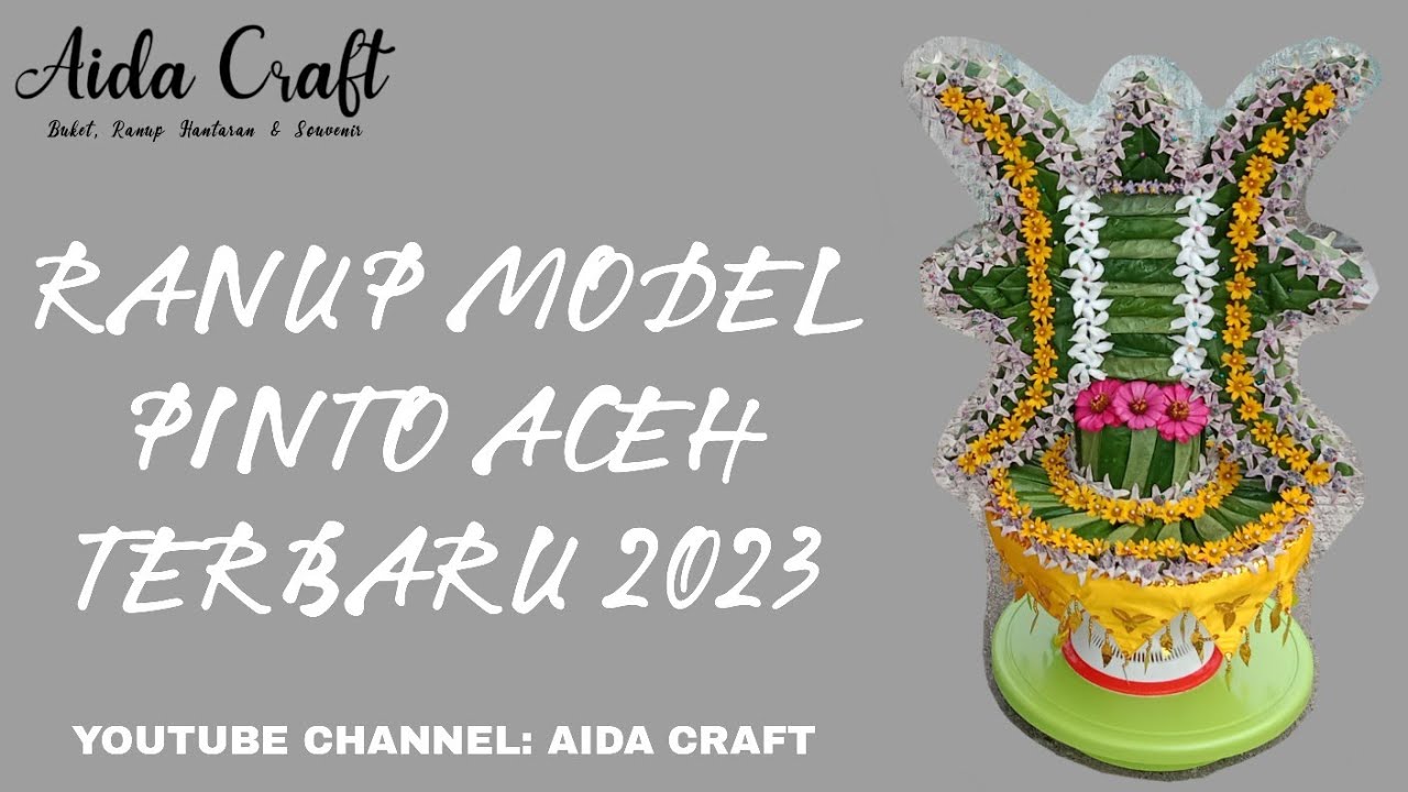 70) DIY TUTORIAL CARA MEMBUAT RANUP PINTO ACEH TERBARU 2023 - MUDAH ...