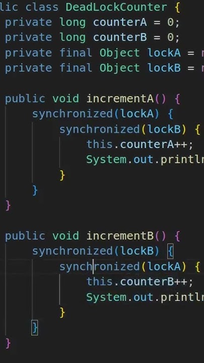 Java Multithreading Synchronization (B) #java #multithreading # ...